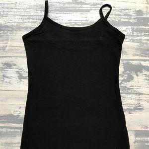 Modbod | Tops | Modbod Black Cami Spagetti Strap Nwot | Poshmark